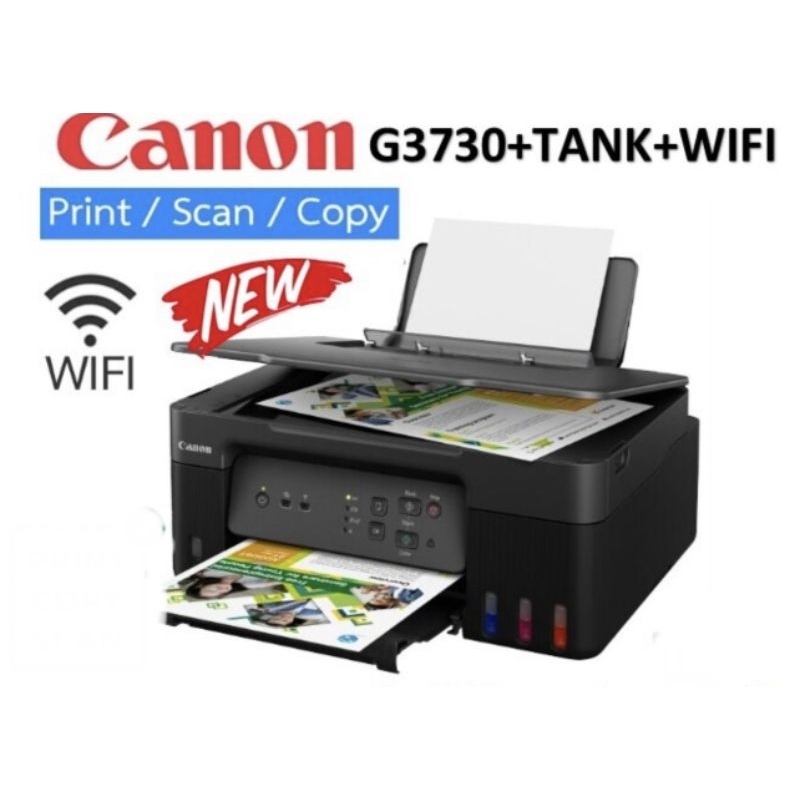 Canon G2730 -G3730 พร้อมหมึกแท้ Print Scan Copy | Shopee Thailand
