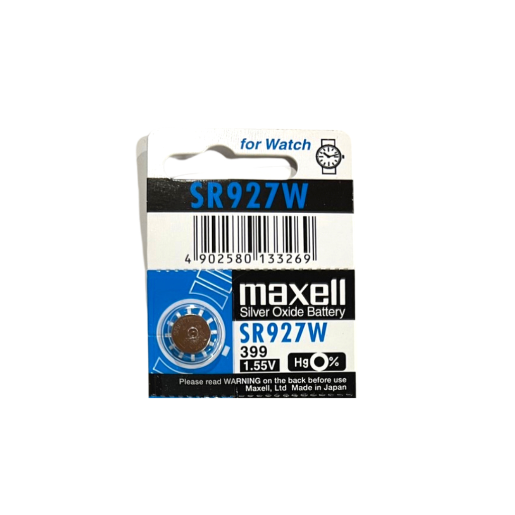 ถ่านกระดุมMaxell(มาเซล)แท้100%made in japan SR916SW/373 SR936SW/394 ...