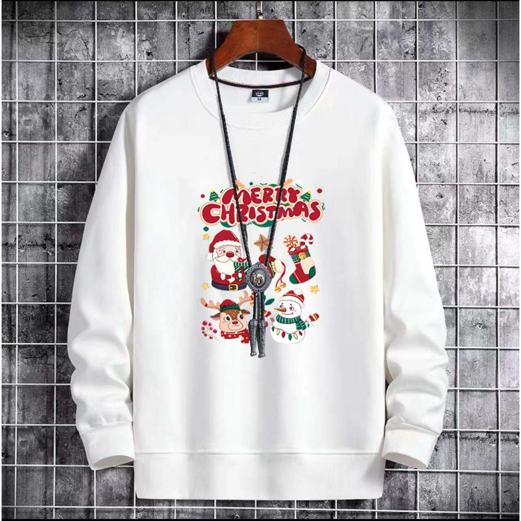 ⭐BK686-O⭐เสื่อแขนยาวคอกลม พิมพ์ลายการ์ตูนน่ารัก เสื้อกันหนาวแฟชั่นเกาหลี ใส่ได้ทุกฤดู สีครบไซส์ ...