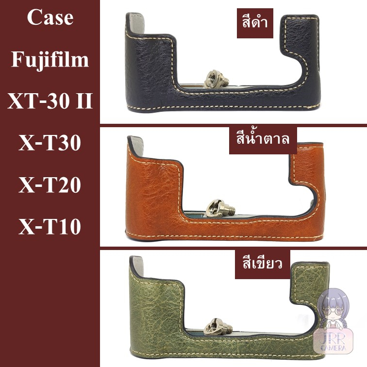 Case สำหรับ Fujifilm X-T30 II / X-T30 / X-T20 / X-T10 by JRR ( Fujifilm XT30 II / XT30 / XT20 ...