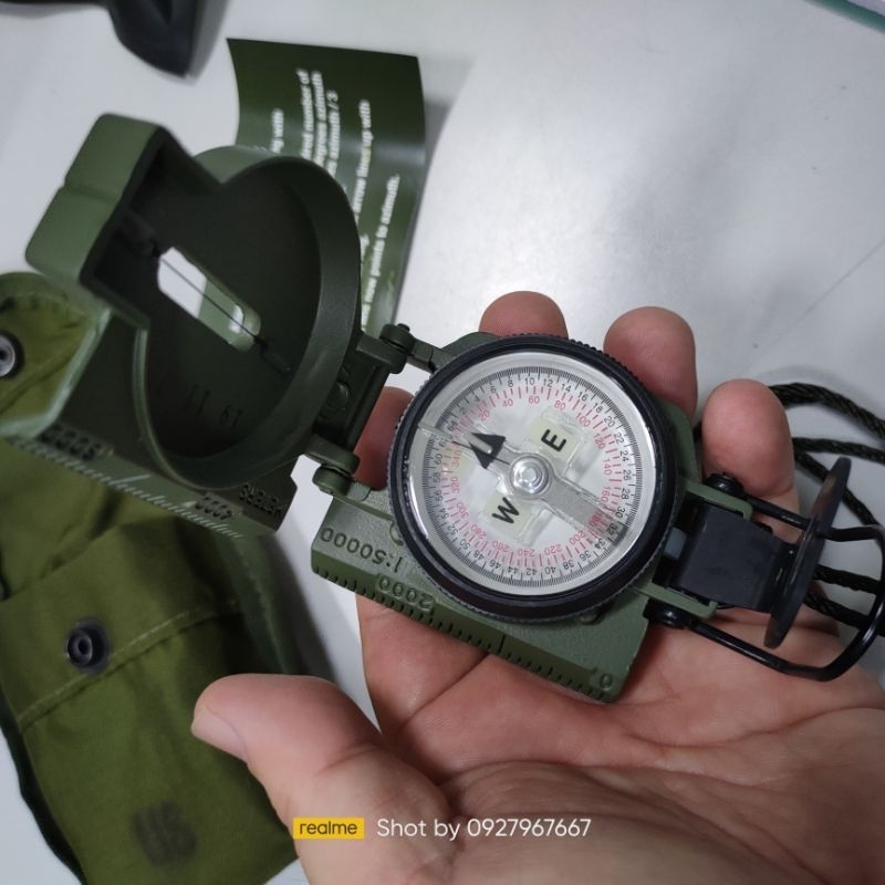 เข็มทิศทหาร US แท้ Cammenga รุ่น Compass 27 The best of America ...