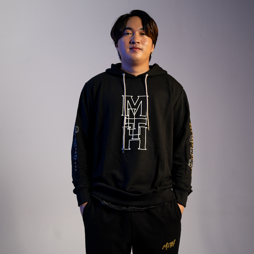 MiTH เสื้อฮู้ดดี้ ลาย MiTH Winter 2022 Hoodie (Black) สีดำ | Shopee ...