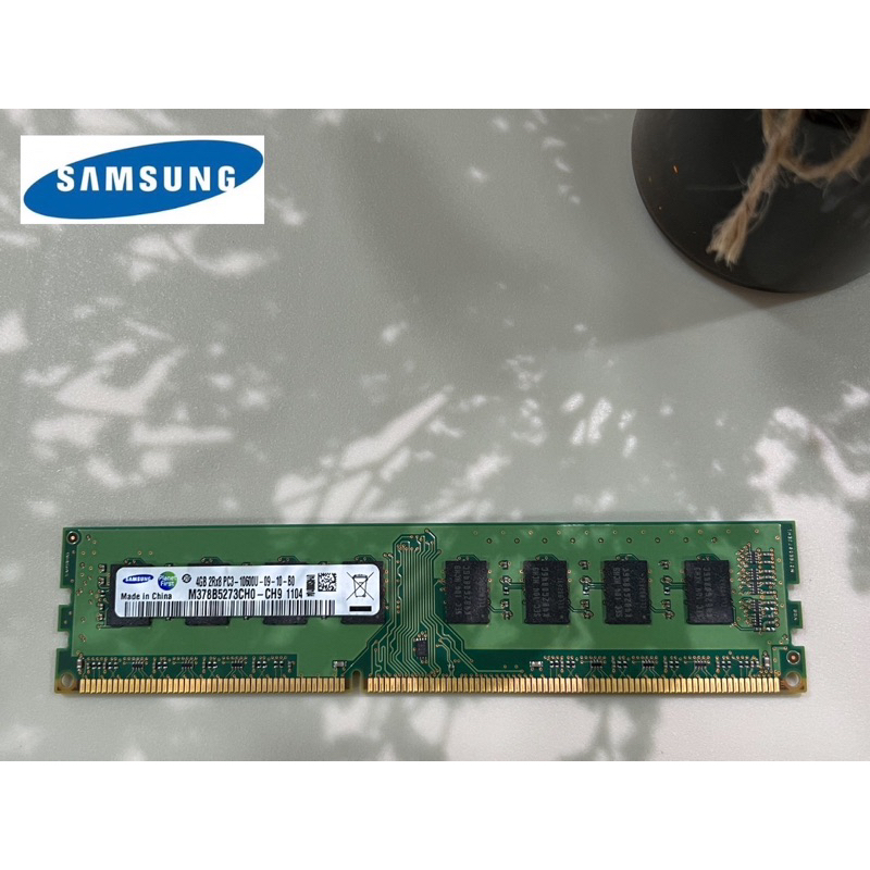 RAM SAMSUNG PC DDR3 4GB Bus Speed 1333 16 Chip | Shopee Thailand
