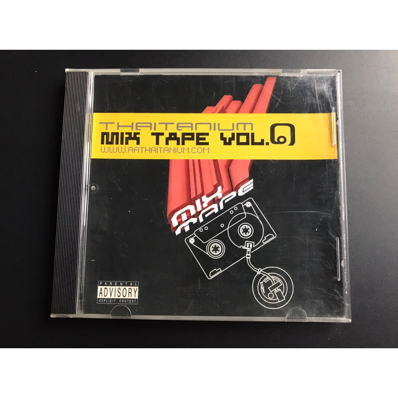 CD Thaitanium Mix Tape Vol.1 และ Vol.3 | Shopee Thailand