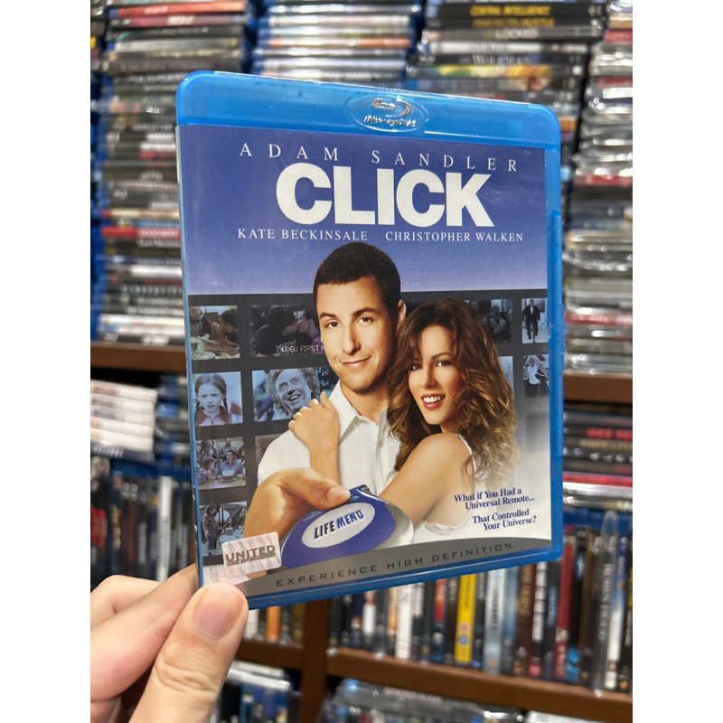Click : รีโมทรัก ข้ามเวลา Blu-ray แท้ มีเสียงไทย และ บรรยายไทย หนังดีหา ...