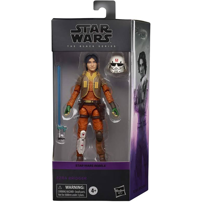 Hasbro Star Wars Black Series Rebels Ezra Bridger | Shopee Thailand
