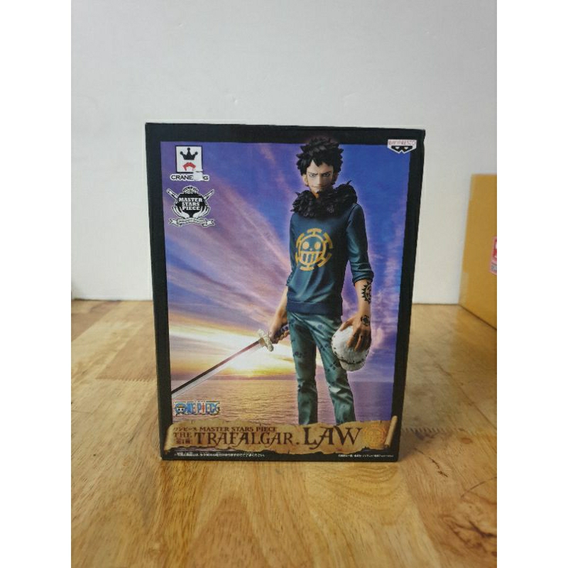 Law ลอว์ MSP มือ 1 ของแท้ JP แมวทอง - Master Star Piece Banpresto ...