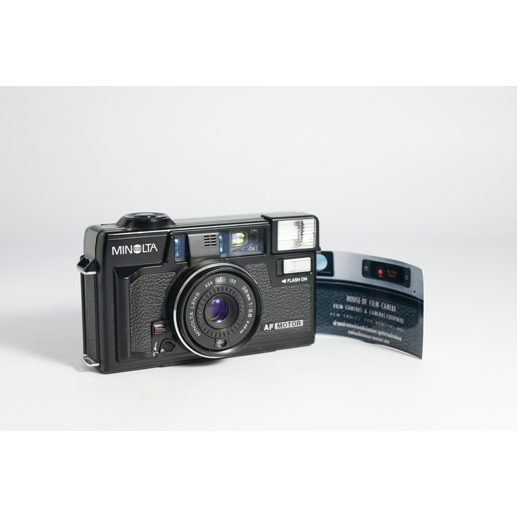 Minolta Hi-Matic af2 film camera | Shopee Thailand