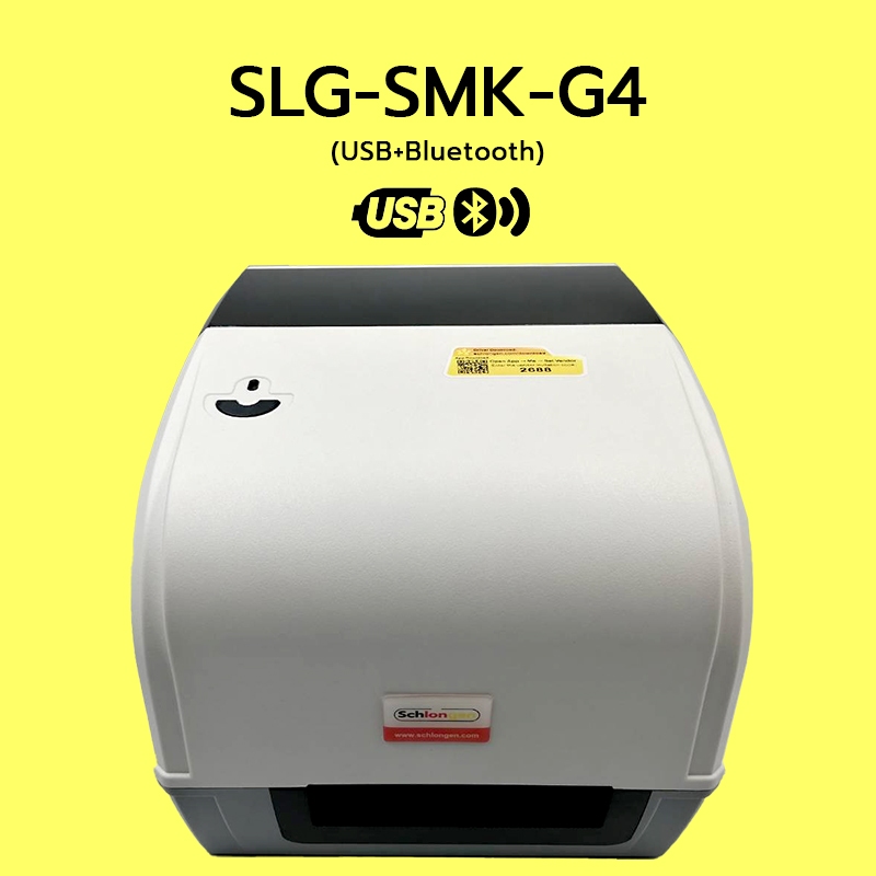 SCHLONGEN USB+Bluetooth Direct/Thermal Transfer Label Printer เครื่องพิมพ์ฉลาก 2 ระบบ เครื่อง ...