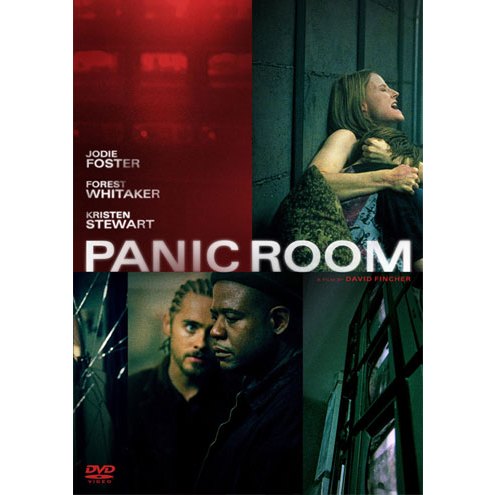 DVD หนังดีวีดี Panic Room ห้องเช่านิรภัยท้านรก | Shopee Thailand