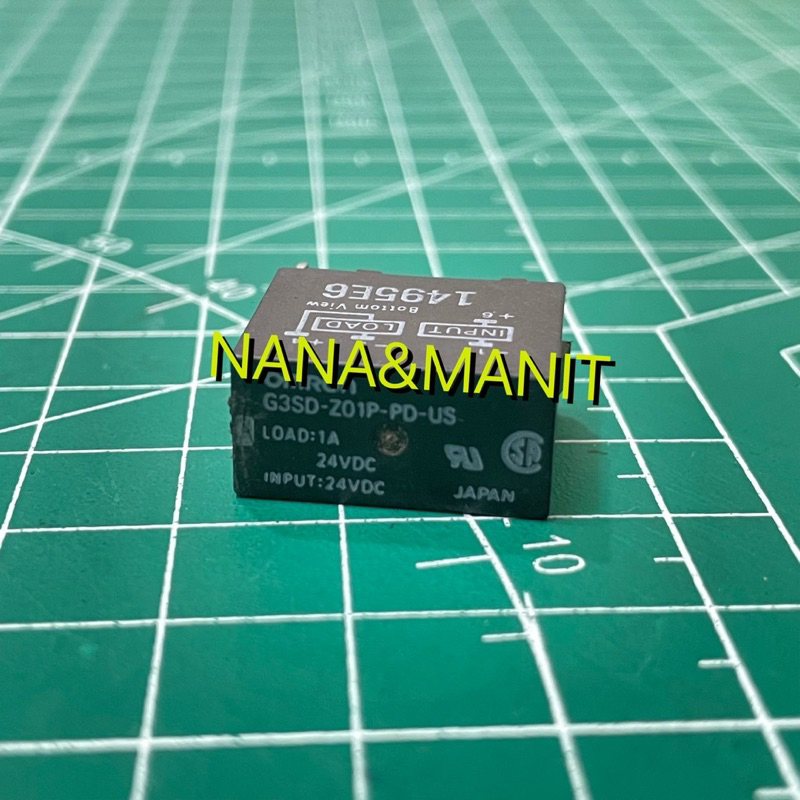 G3SD-Z01P-PD-US Solid State Relay พร้อมส่งในไทย🇹🇭 | Shopee Thailand