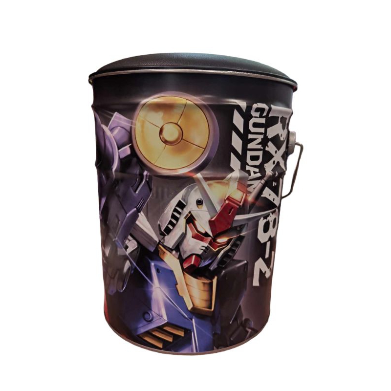ถังป๊อปคอร์น ถังเหล็ก กันดั้ม Gundam Tin Box Movie Set จาก Major ...