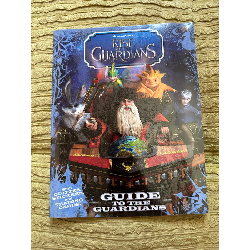 หนังสือ rise of the guardians guide to the guardians | Shopee Thailand