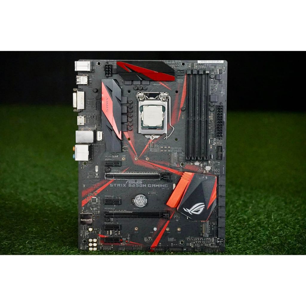 CPU INTEL CORE I7-7700 + MAINBOARD ASUS ROG STRIX B250H GAMING ขายคู่ราคาถูกครับ | Shopee Thailand