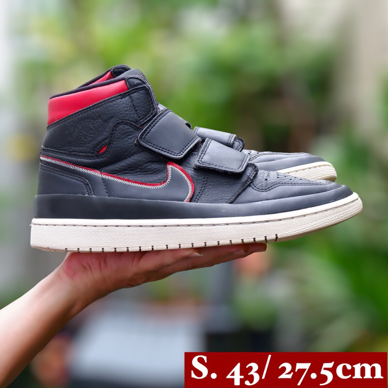 Nike Air Jordan 1 Retro High Double Strap Black Gym Red ของแท้💯 ...