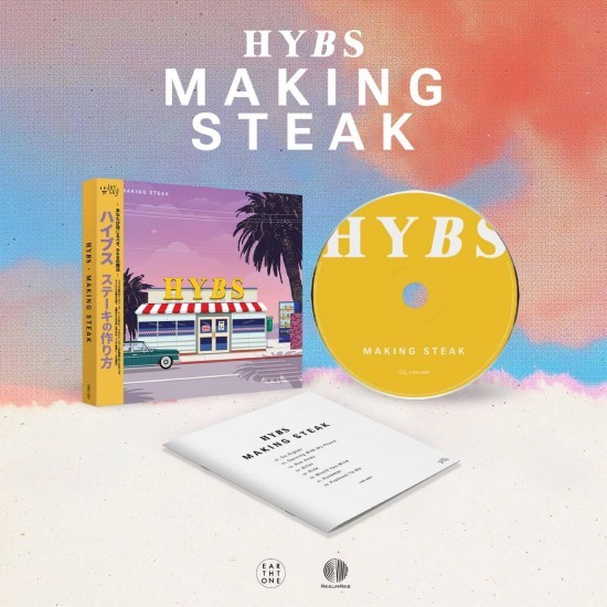 CD HYBS : Making Steak (Japanese Edition) | Shopee Thailand