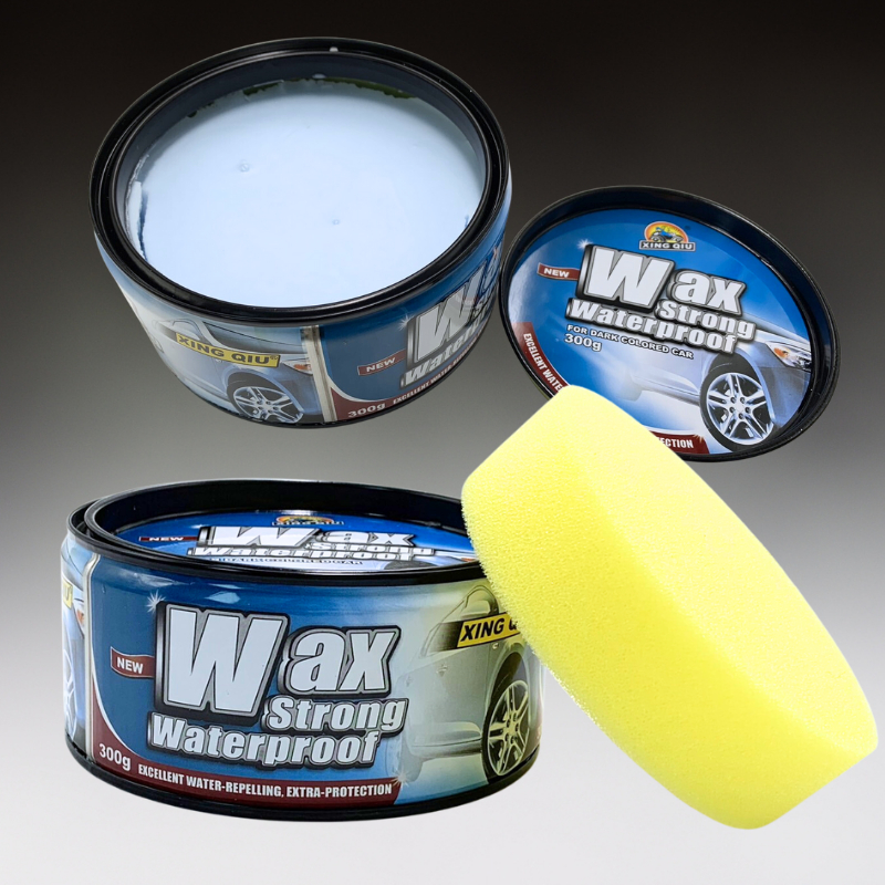 Wax Strong Waterproof กันน้ำ เคลือบสีรถ เคลือบแก้ว เคลือบเงา น้ำยา ...