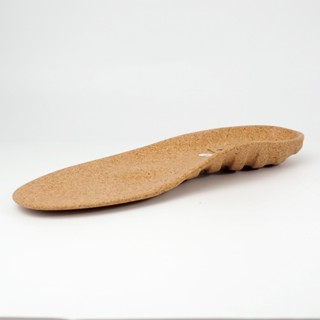 พื้นรองเท้าชั้นในไม้ก๊อก STRYDA Soles Comfort Cork Insoles Size L 28.5 ...