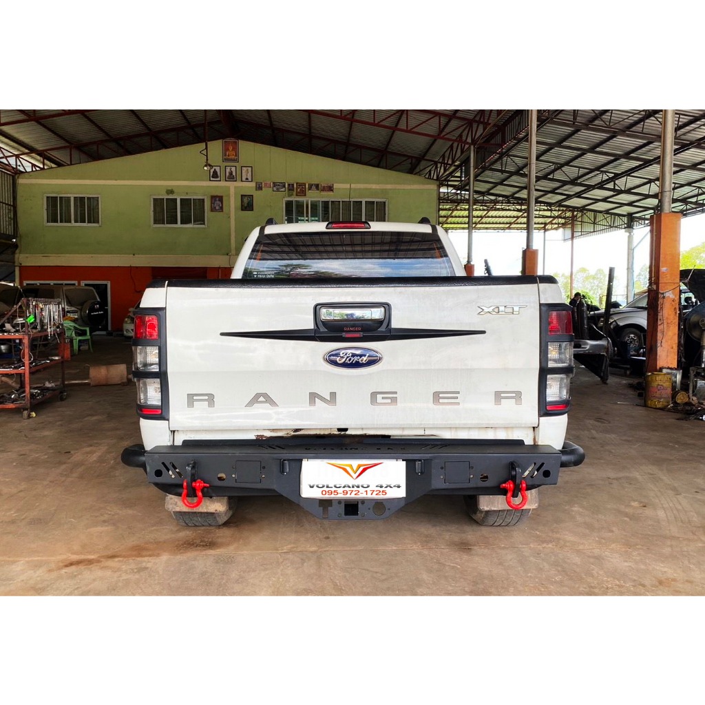 กันชนหลังแบบออฟโรด ฟอร์ดเรนเจอร์ 2012-2022 T6 T7 R301 ลากได้ 2.5ตัน ...
