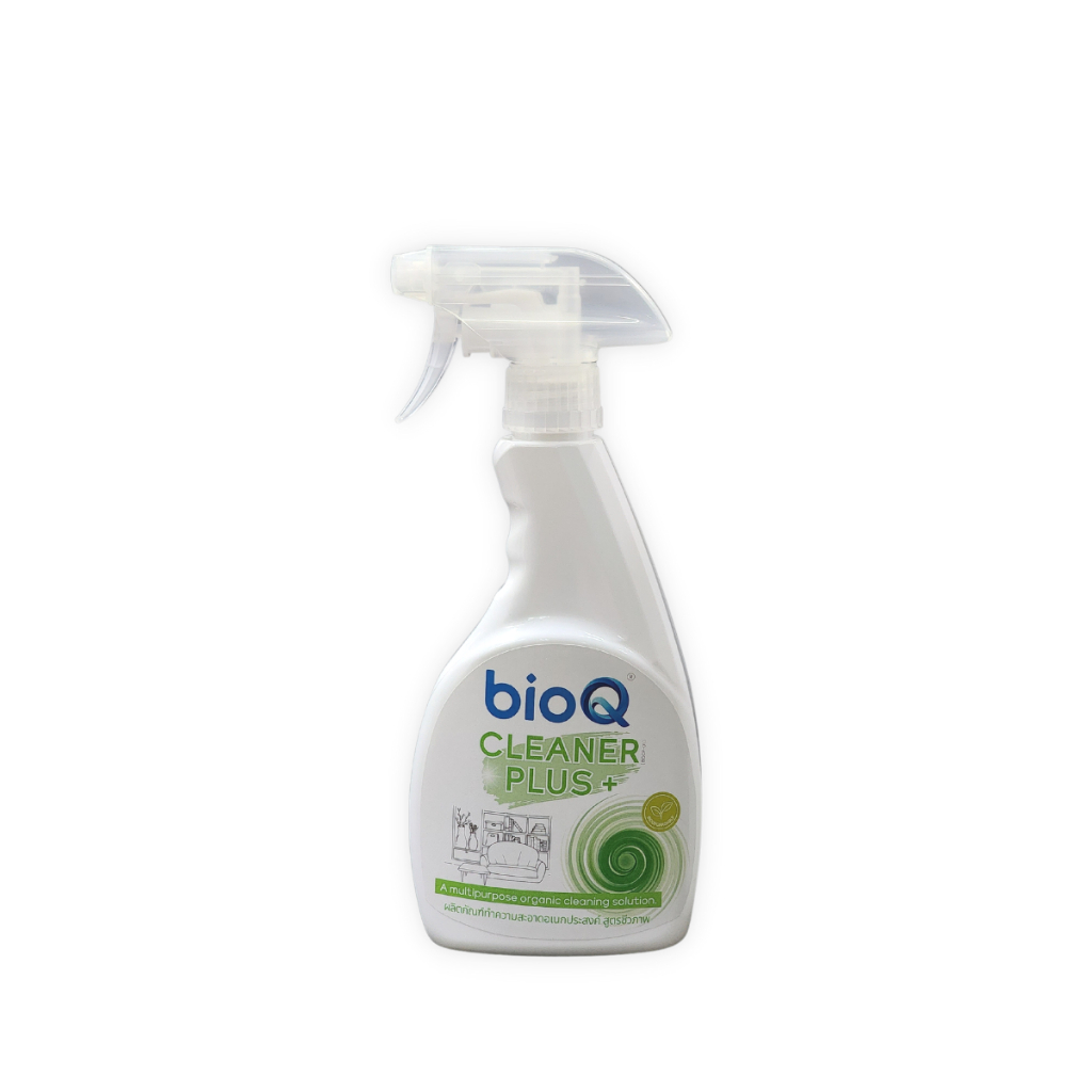 bioQ ไบโอคิว นวัตกรรม ผลิตภัณฑ์ทำความสะอาด bio Q Cleaning Spray สเปรย์ ...
