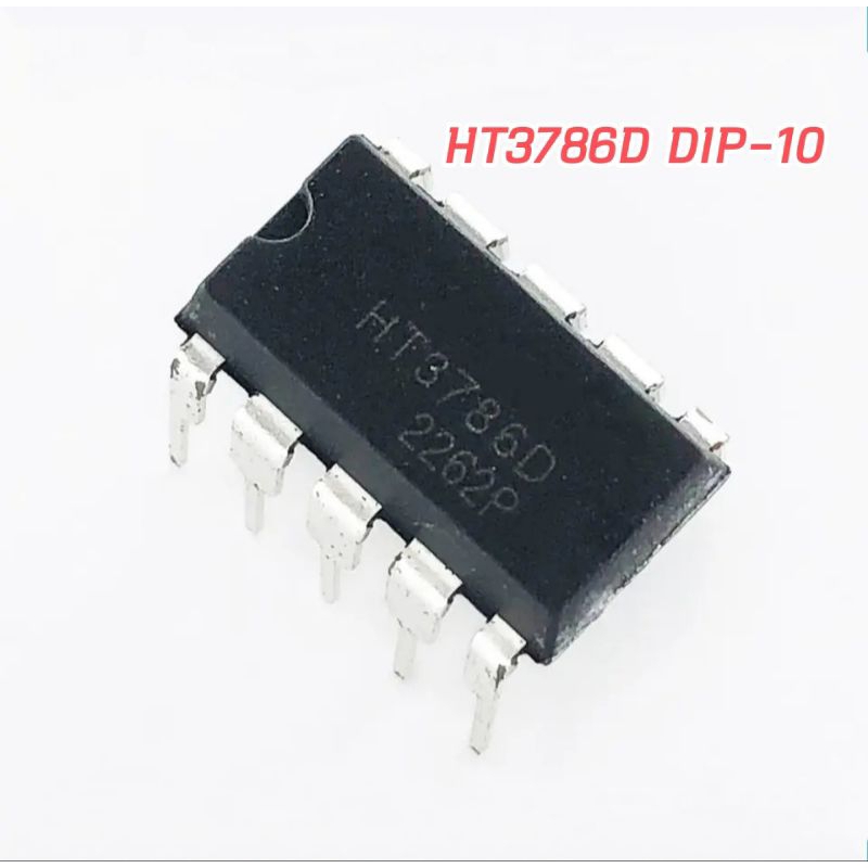 DIP-10 HT3786D HT3786 T3786D 3786 Li-ion battery charger,LCD drive ...
