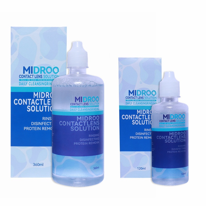 Midroo Lens Solution น้ำยาดูแลรักษาแว่นตา Bundle 60ml/ 120ml/ 360ml ...