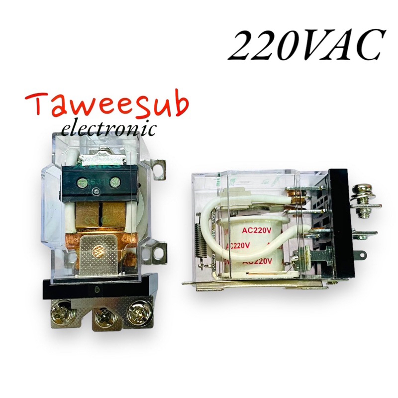 Relay AIKS/AR631FZ Power Relay 28VDC/240VAC/63A Coil 12VDC,24VDC,220VAC ...