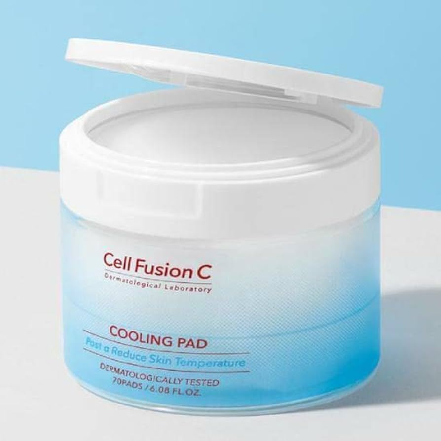 [Cell Fusion C] Post Alpha Cooling Pad (70 Pads) | Shopee Thailand