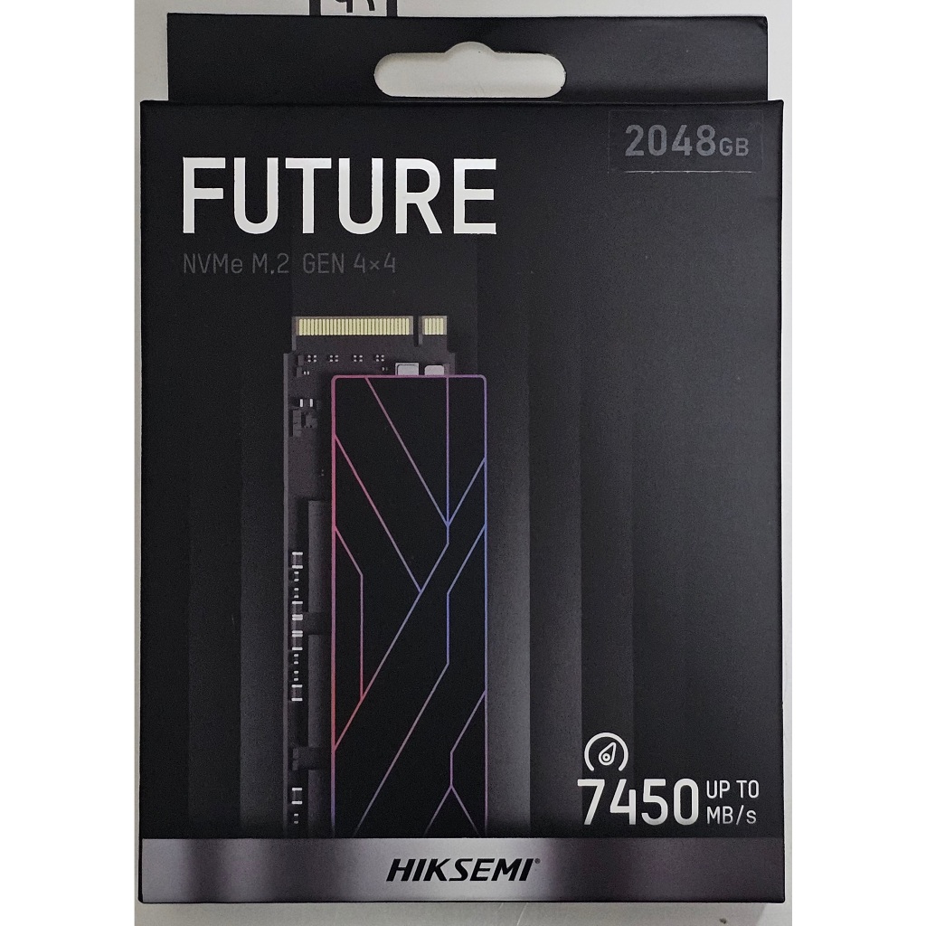 Hiksemi FUTURE SSD 2TB M.2 PCIe Gen 4 x 4, NVMe | Shopee Thailand