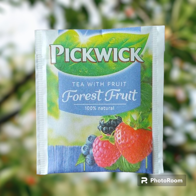 Pickwick Forest fruit tea ชาผลไม้รวม | Shopee Thailand