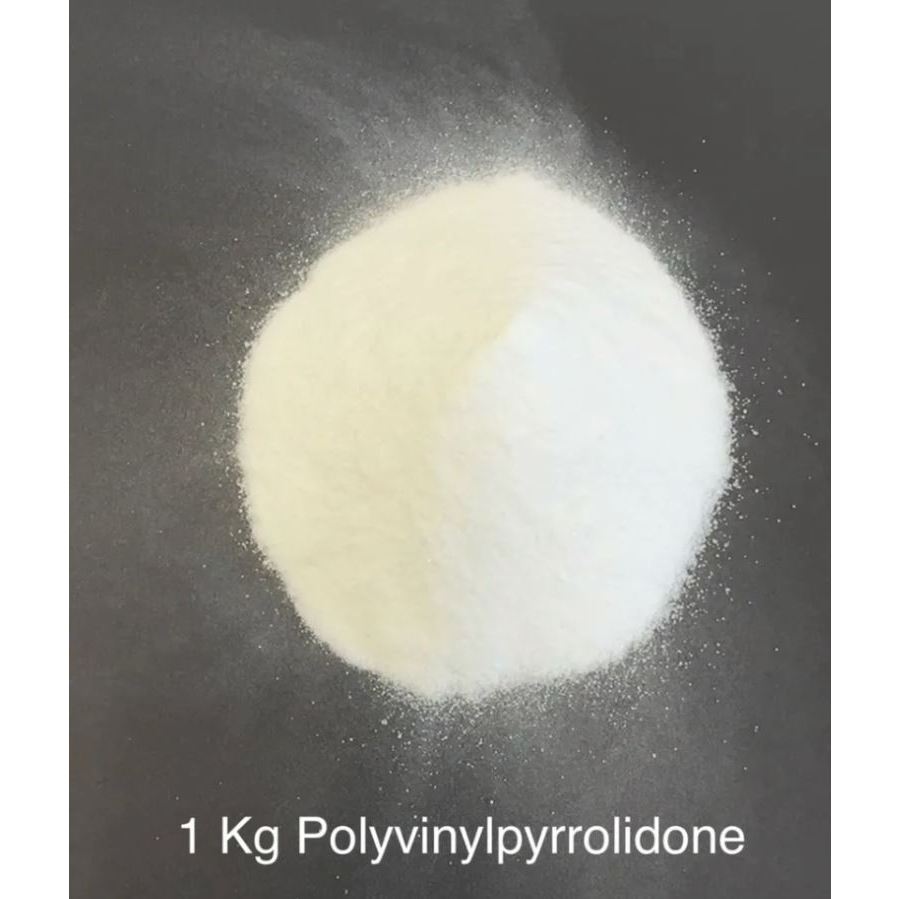 Polyvinylpyrrolidone PVP สร้างเนื้อให้แข็ง 1 kg 003551สร้างเนื้อให้แข็ง ...
