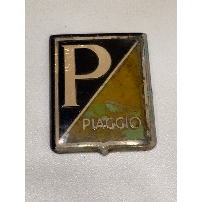 PIAGGIO Badge Vespa ตัว p แท้ original | Shopee Thailand