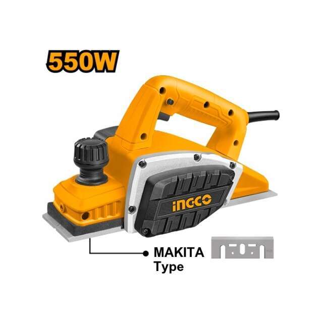 INGCO กบไฟฟ้า 3 นิ้ว 750W รุ่น PL7508 | กบไฟฟ้า 3 นิ้ว 550W รุ่น PL5508 ...