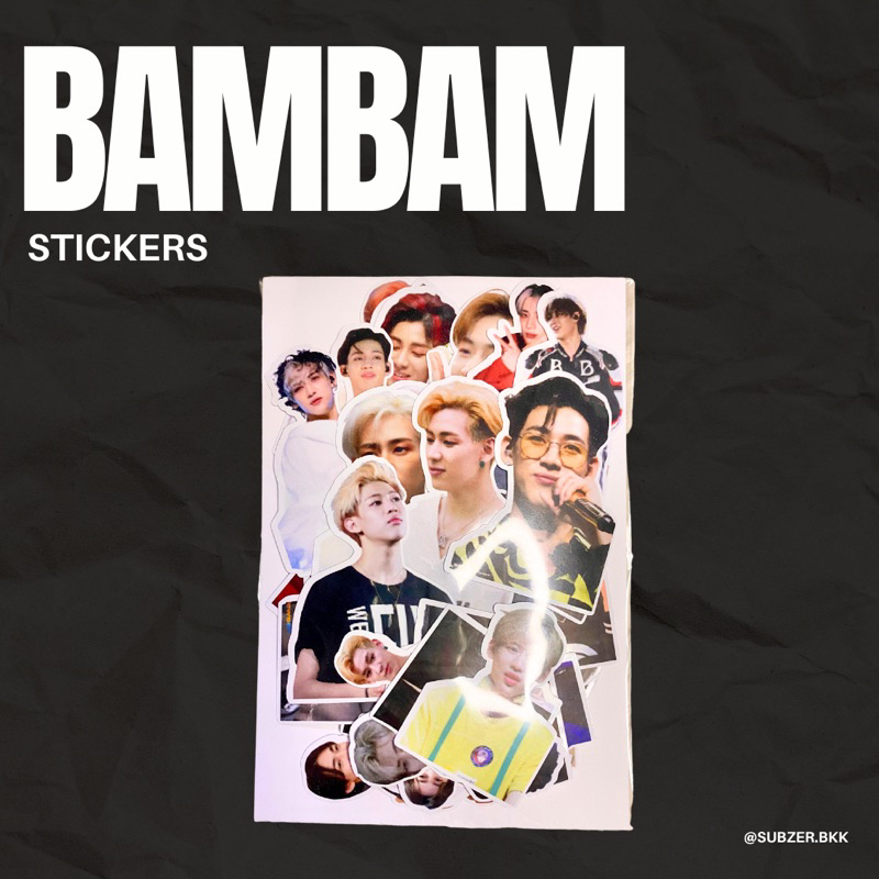 GOT7 Stickers (สติ๊กเกอร์ไดคัท GOT7) | Shopee Thailand