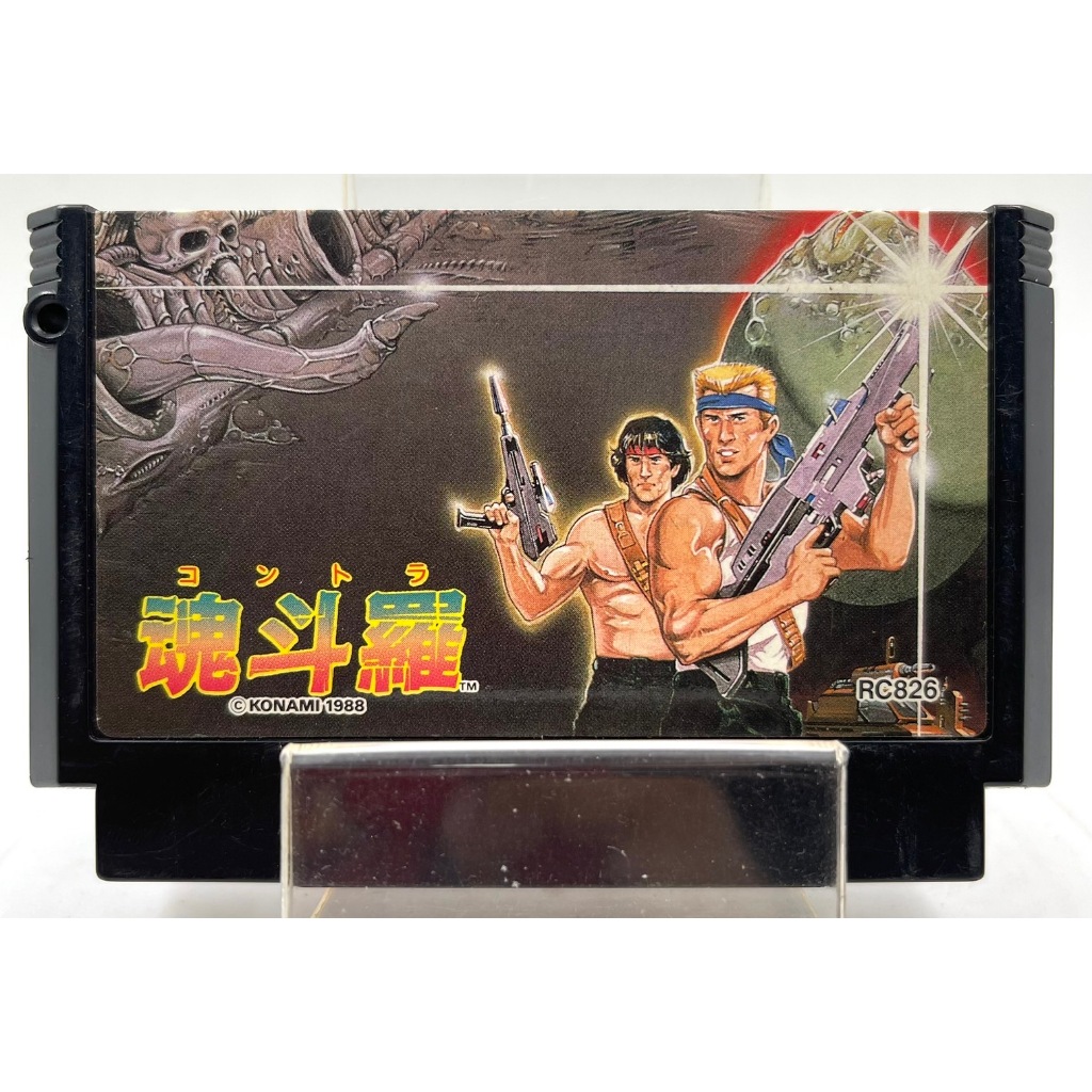 Famicom Games FC Contra 1 (jp) | Shopee Thailand