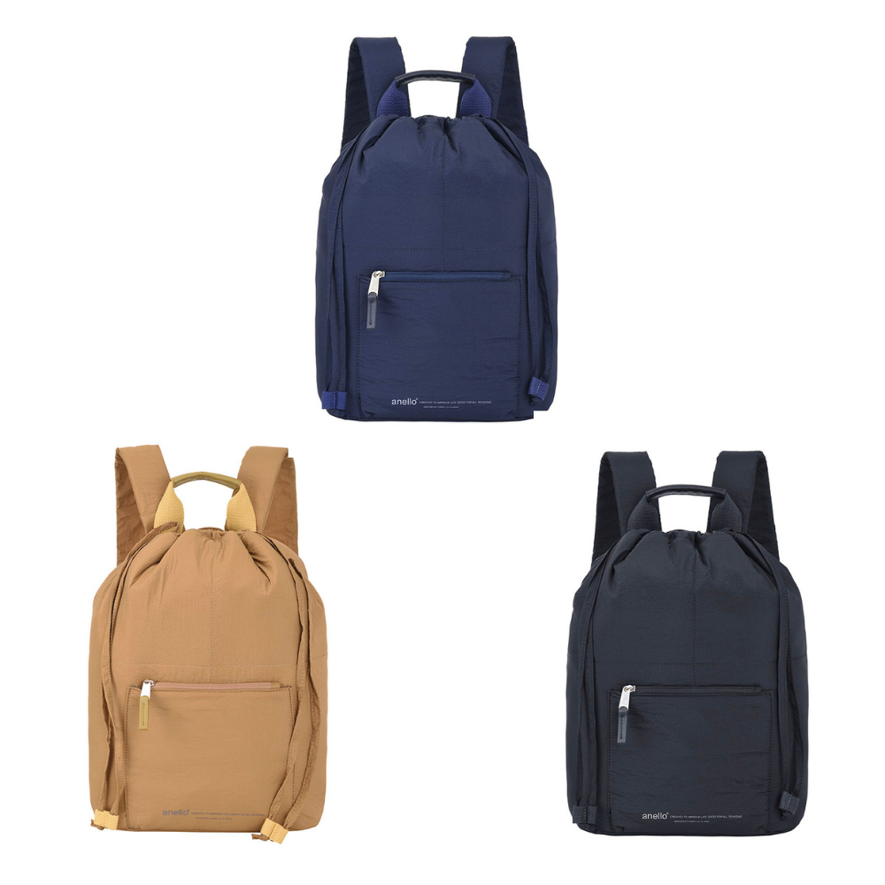 anello กระเป๋าเป้สะพายหลังทรงหูผูก size Reg รุ่น FUTURE NOSTALGIA AHB4455 | Shopee Thailand