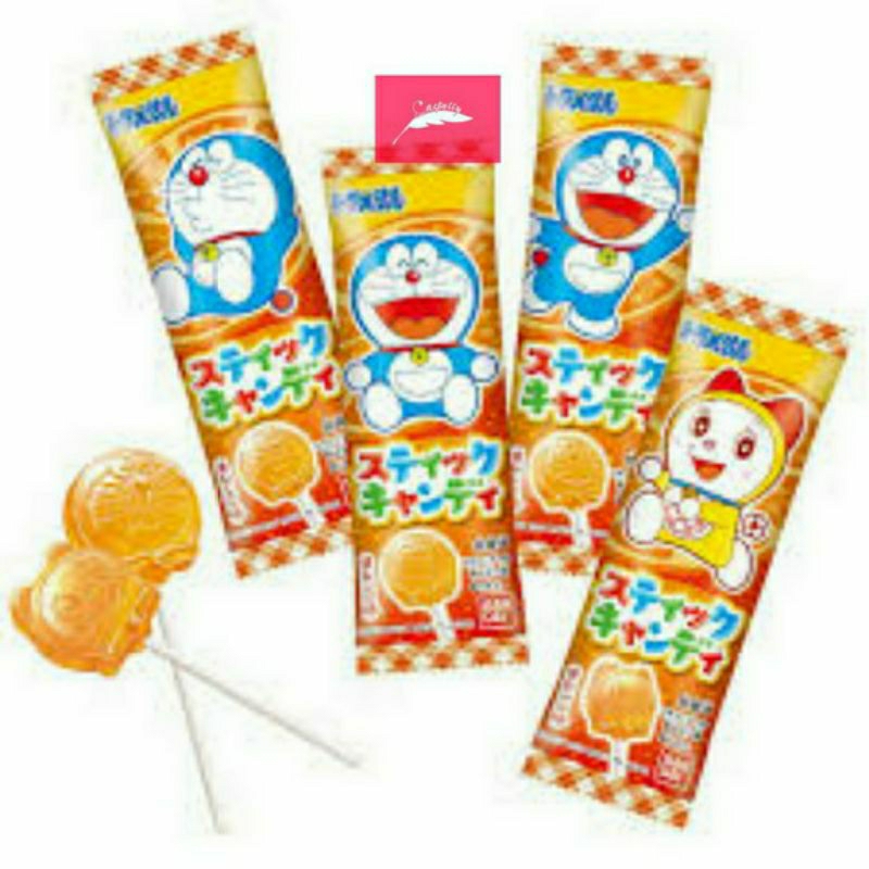 (สั่งซื้อขั้นต่ำ 2 ชิ้นค่ะ) Bandai Doraemon Lollipop โดเรม่อน อมยิ้มจาก ...