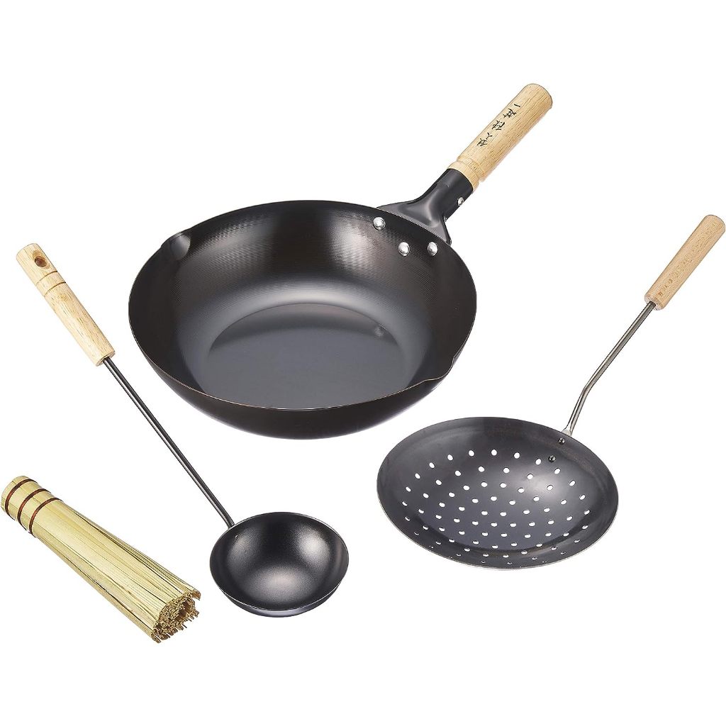 กระทะ Tamahashi CK-335 Chen Kenichi Beijing Pot, Induction Compatible ...