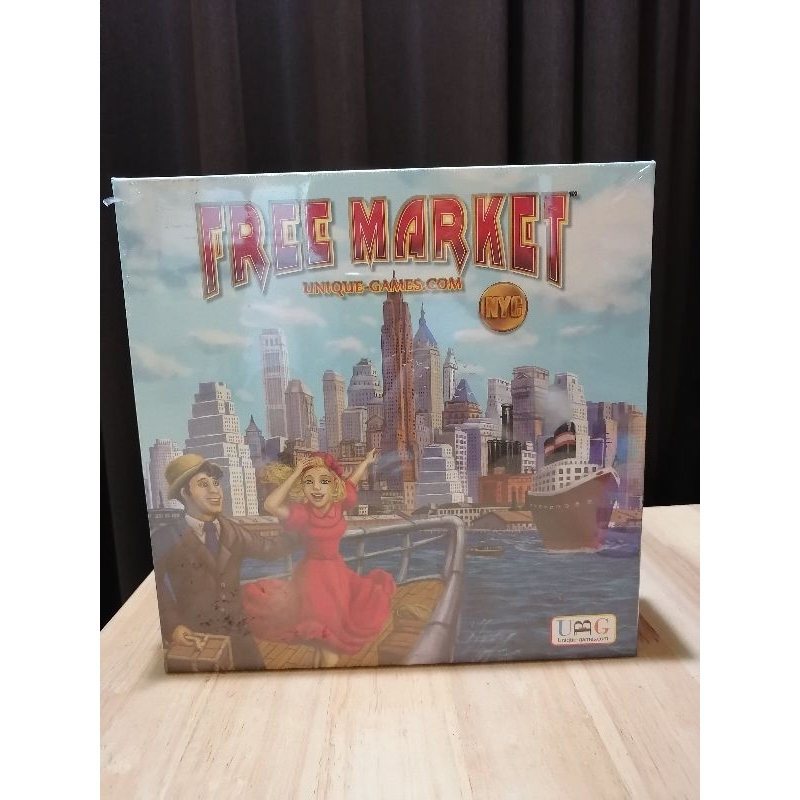 Free Market: NYC board game | Shopee Thailand