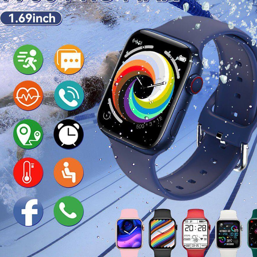 Samsung T900 Pro Max Smart Watch Series 7บลูทูธ44มม. Smartwatch Watchs ...