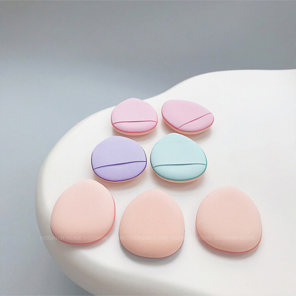 พัฟฟองน้ำแต่งหน้า มินิ ใส่นิ้วมือ Mini Cushion Puff ( 1 ชิ้น ) | Shopee ...