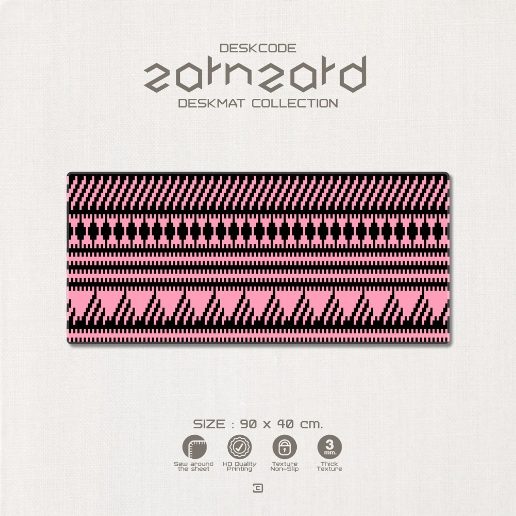 [ DESKCODE ] แผ่นรองเมาส์ ZRANZRAD - สานศาสตร์ หลายขนาด หนา 3 mm. | Shopee Thailand