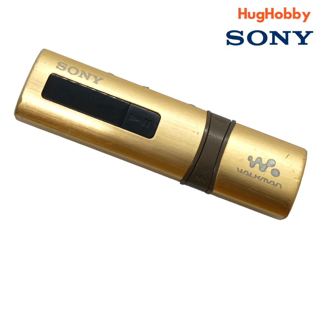 [ซาก/อะไหล่] Sony Walkman NWZ-B183F (สีทอง) ฟังเพลงได้ปกติ แต่จอเสีย ...