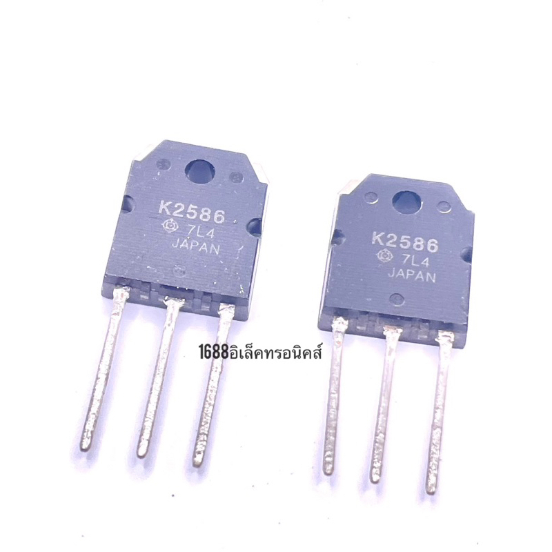 ร้านในไทย ส่งไว K2586 60V 60 A 2SK2586 Silicon N-Channel MOS FET ...