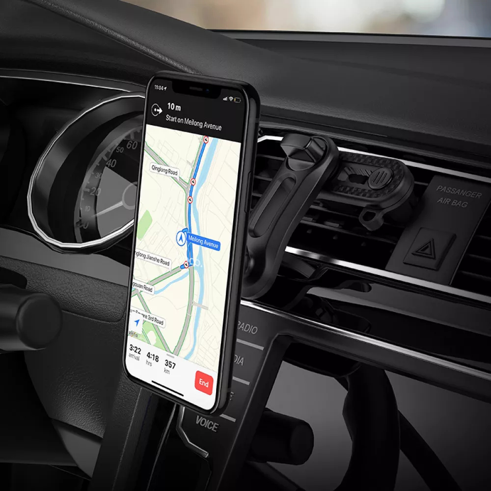 Hoco CA68 ที่ยึดมือถือในรถ ชนิดแม่เหล็ก สำหรับช่องแอร์ หมุนปรับได้ 360 ...