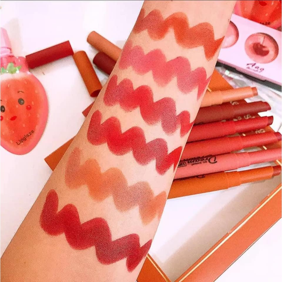 HT-072 ลิปสติกเนื้อกำมะหยี่ สวยมากติดทน สินค้าขายดีที่สุด สินค้าพร้อมส่ง | Shopee Thailand