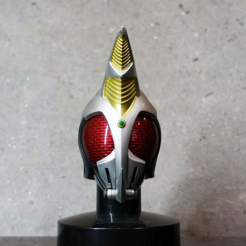 1/6 Bandai Kabuto Hercus หัวมดแดง kamen rider masked rider head หัวมาส ...