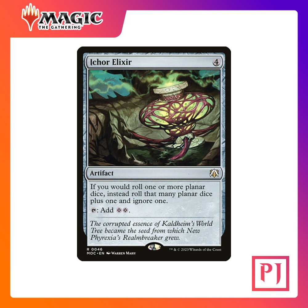 [MTG] Ichor Elixir [MOC] [ARTIFACT] [RARE] [NORMAL] [ENG] (การ์ดเมจิค ...