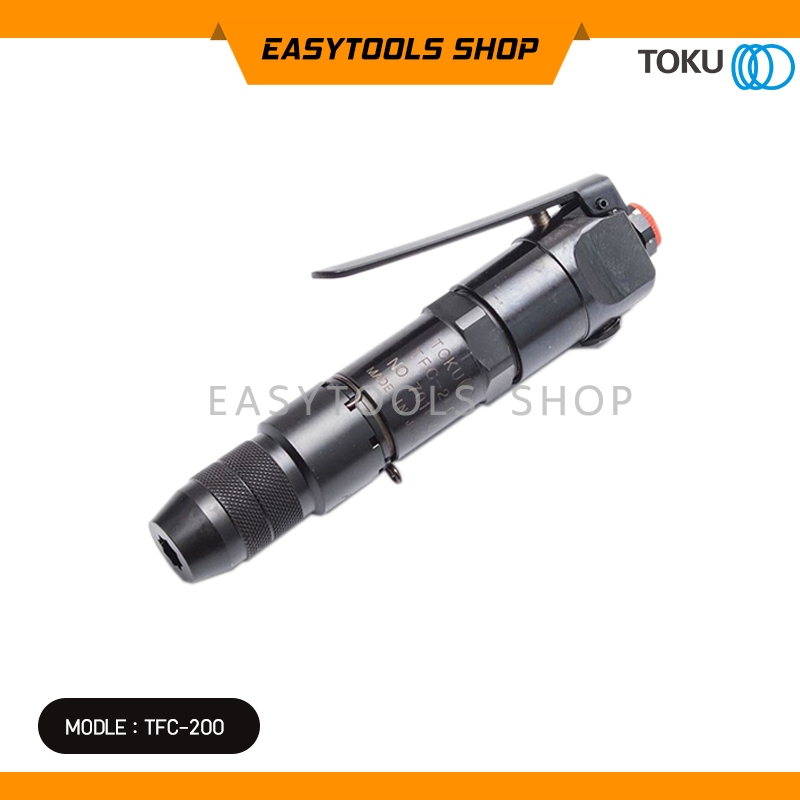 TOKU เครื่องกระเทาะใช้ลม รุ่น TFC-200 ขนาดลูกสูบ 20 มม. ขนาดก้านดอกสกัด ...