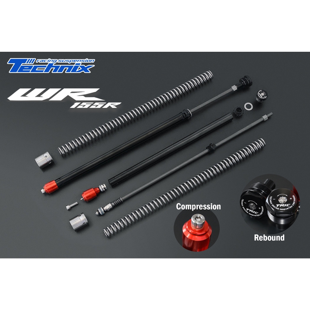 โช้คหน้า Technix WR155R TGR TRIC COMP KIT (Enduro/Motard) โช้คหน้า ...